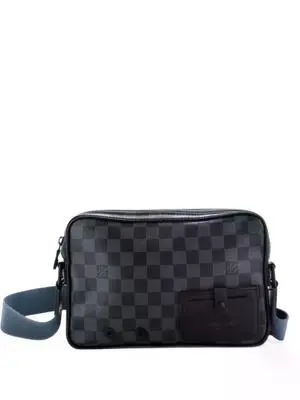 LOUIS VUITTON Alpha Messenger Bag Damier Graphite Crossbody Bag