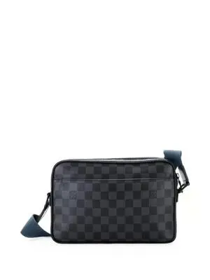 LOUIS VUITTON Alpha Messenger Bag Damier Graphite Crossbody Bag