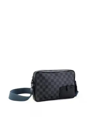 LOUIS VUITTON Alpha Messenger Bag Damier Graphite Crossbody Bag