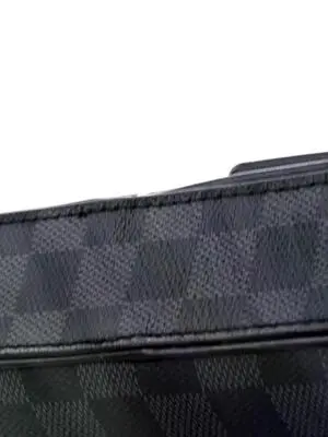 LOUIS VUITTON Alpha Messenger Bag Damier Graphite Crossbody Bag