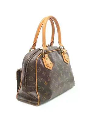 LOUIS VUITTON 2006 Pm Manhattan Tote Bag - Brown