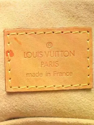 LOUIS VUITTON 2006 Pm Manhattan Tote Bag