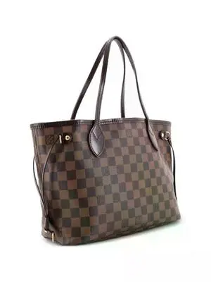 LOUIS VUITTON Damier Pm Tote Bag - Brown