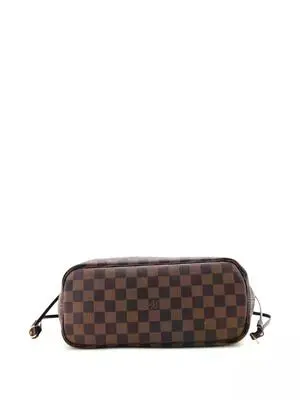 LOUIS VUITTON Damier Pm Tote Bag - Brown