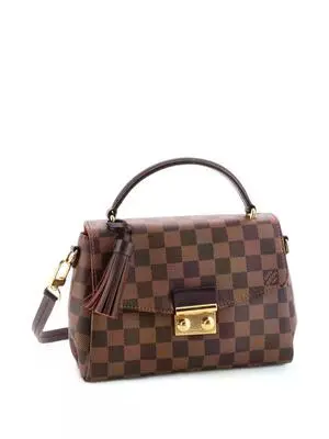 LOUIS VUITTON Croisette Handbag Damier Crossbody Bag