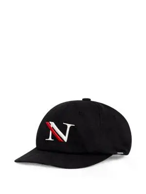 NEIGHBORHOOD Logo Embroidered Baseball Cap - Black