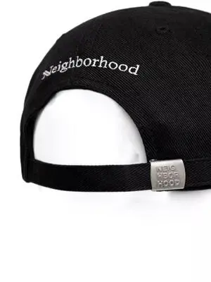 NEIGHBORHOOD Logo Embroidered Baseball Cap