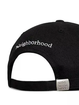 NEIGHBORHOOD Logo Embroidered Baseball Cap