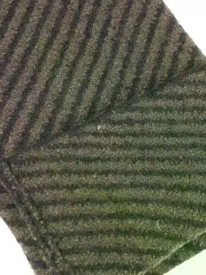 JIL SANDER 2010s Striped Wool Cardigan