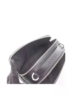 Loewe 2020s Anagram Leather Camera Bag