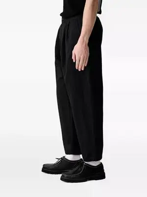 NEIGHBORHOOD Pleated Elasticated-waist Trousers