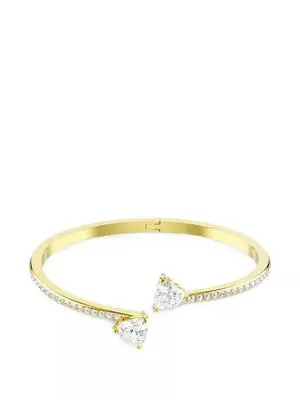 SWAROVSKI Mesmera Crystal-embellished Bangle Bracelet - Gold