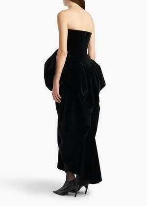 Khaite Bronte Dress In Velvet