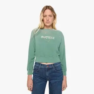 MOTHER The Itty Concert Faded Ivy Shirt