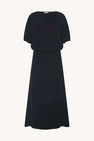 THE ROW Faustina Dress - Black