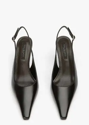 TONY BIANCO Dixie Slingback Pointed Toe Heels