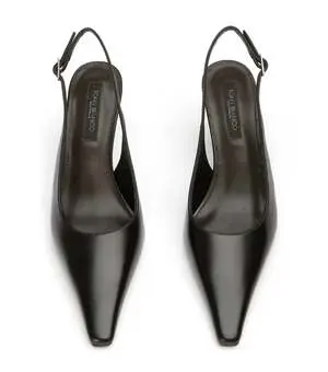 TONY BIANCO Dixie Slingback Pointed Toe Heels