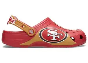 CROCS Graphic Classic Clog Nfl San Francisco 49ers - Multicolor