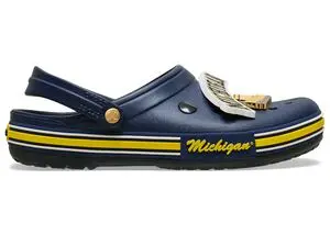 CROCS Crocband Clog Michigan Wolverines - Multicolor