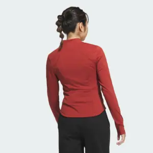 Adidas Long Sleeves Zipper Top Asia Sizing