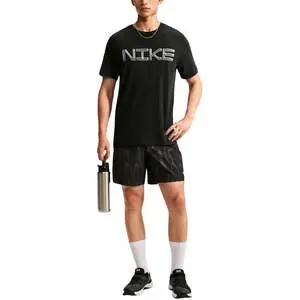 Nike Dri-fit T-shirt 'black White