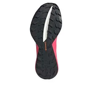 Adidas Agravic Speed Ultra 2 Athletic Sneakers - Solar Turbo/core Black/carbon