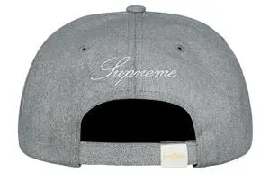 Supreme Stone Island Twill 6-panel Cap