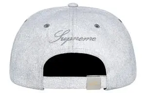 Supreme Stone Island Twill 6-panel Cap