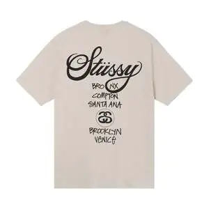 StÜssy World Tour T-shirt