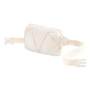The North Face Terra Lumbar 1l Belt Bag - White Dune