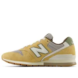 NEW BALANCE 996 "yellow" Cm996uk2 Sneakers - Yellow/beige/green