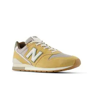 NEW BALANCE 996 "yellow" Cm996uk2 Sneakers - Yellow/beige/green