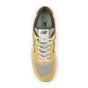 NEW BALANCE 996 "yellow" Cm996uk2 Sneakers - Yellow/beige/green