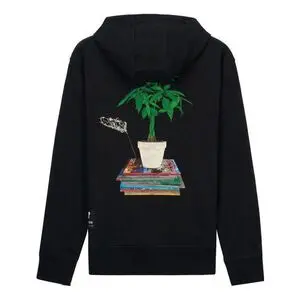 NEW BALANCE Athletics Artist Sweat Hoodie Asia Sizing - Black