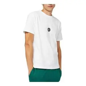 NEW BALANCE Hoops Essentials Fundamental T-shirt Asia Sizing - White