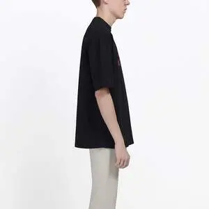 Balenciaga Bb Rainbow Logo T-shirt