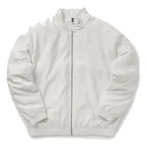 Nike Swoosh Satin Bomber Jacket 'phantom White