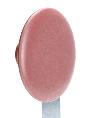 MUUTO Coat Rack Salmon Pink Size - Terracotta, Enamel Pink