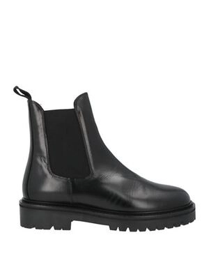 Isabel Marant Étoile Leather Ankle Boots - Black