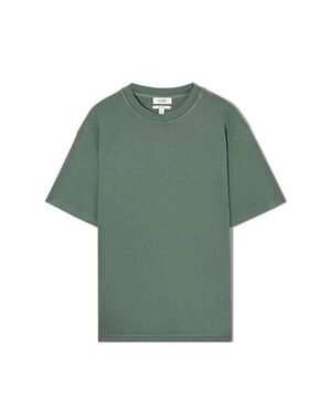 Cos T-shirt Size Cotton - Green
