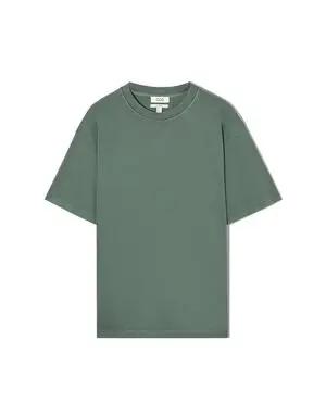 Cos T-shirt Size Cotton - Green
