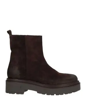 FABRIZIO CHINI Leather Ankle Boots