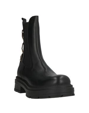 FABRIZIO CHINI Ankle Boots Size Calfskin