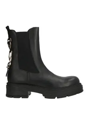 FABRIZIO CHINI Ankle Boots Size Calfskin