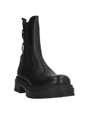FABRIZIO CHINI Ankle Boots Size Calfskin