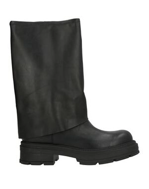 FABRIZIO CHINI Boot Size Calfskin - Black