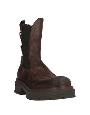FABRIZIO CHINI Ankle Boots Dark Size Leather