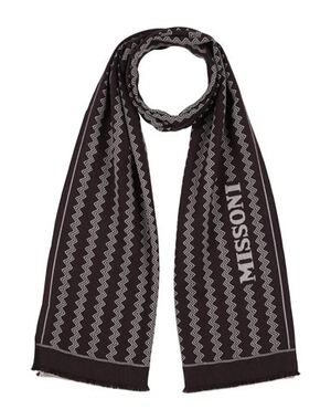 Missoni Scarf Chocolate Wool