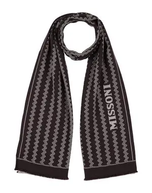 Missoni Scarf Chocolate Wool