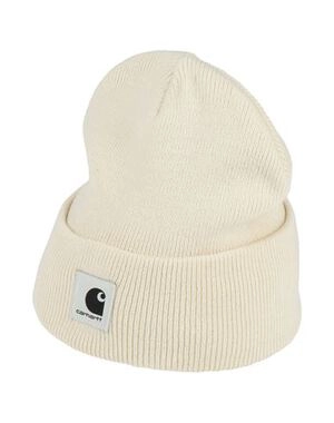Carhartt CARHARTT Acrylic Beanie White
